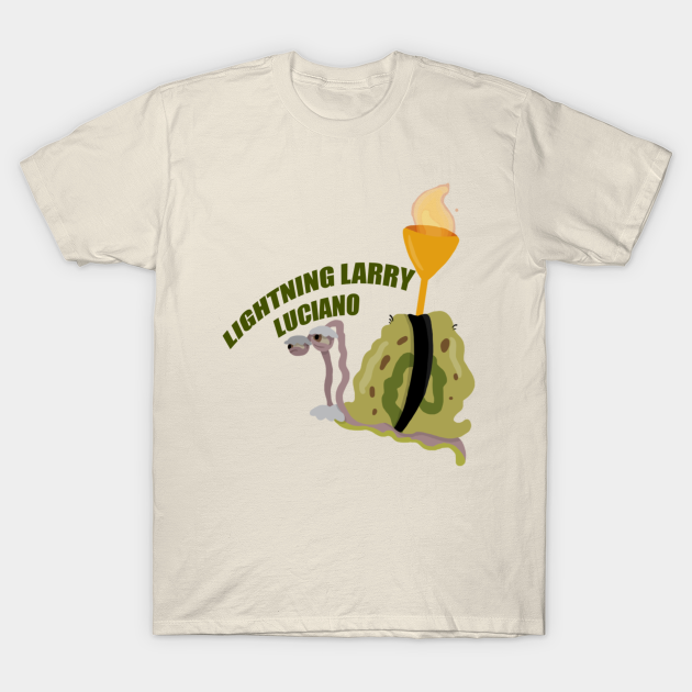Lightning Larry Luciano Spongebob T Shirt Teepublic